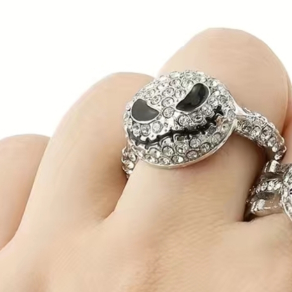 Disney | Jewelry | Disney Jack Skellington Ring | Poshmark